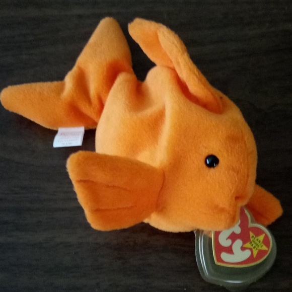 Ty | Toys | Ty Beanie Babies Goldie The Goldfish 993 | Poshmark